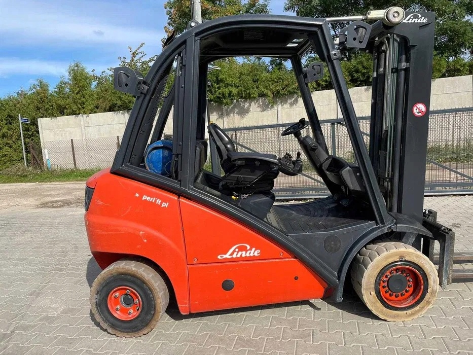 wózek widłowy LINDE H20 ( H16 H18 H28 ) - 12697465966 - oficjalne ...