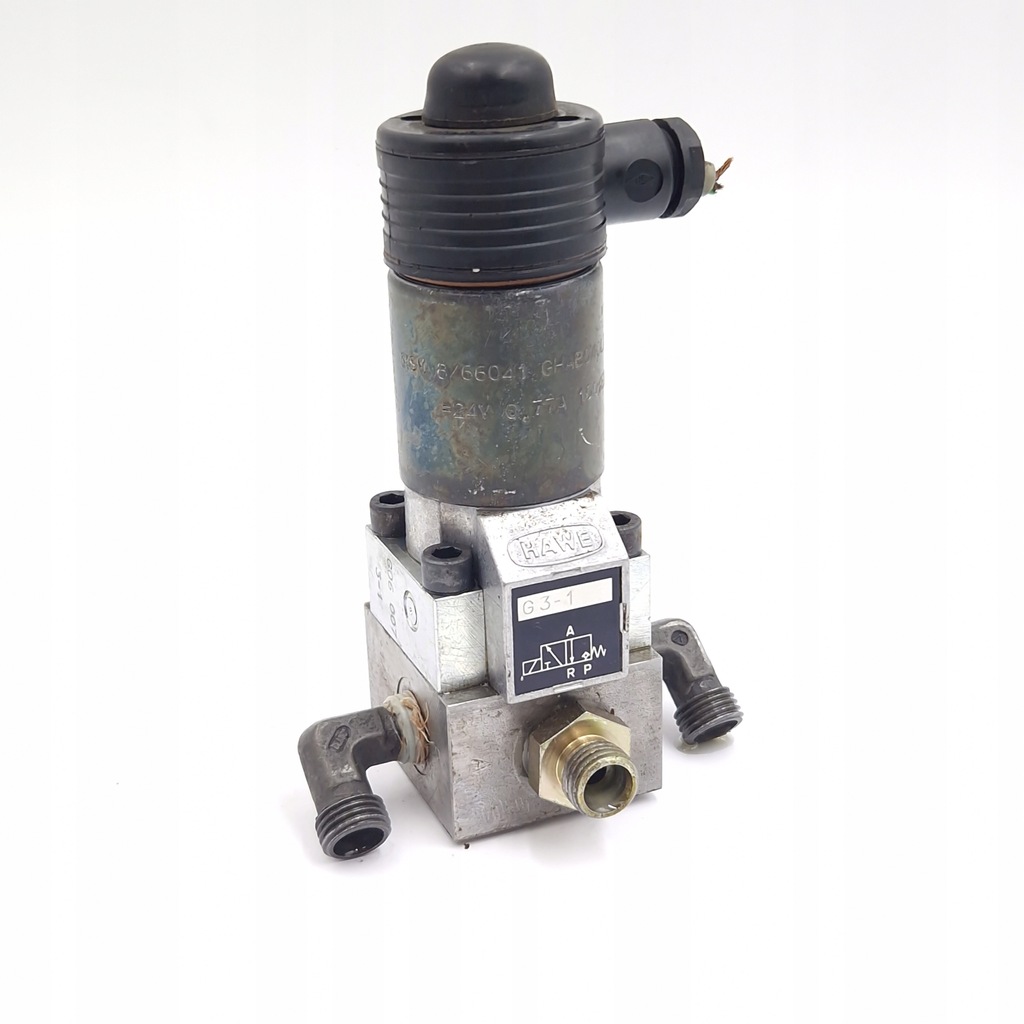 Elektrozawór hydrauliczny HAWE G3-1 24V - 13420591996 - oficjalne archiwum Allegro