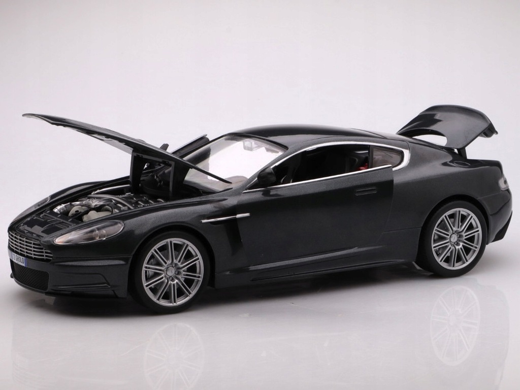 Aston Martin - DBS - 007 James Bond QUANTUM OF SOLACE 2008 Auto World 1 ...