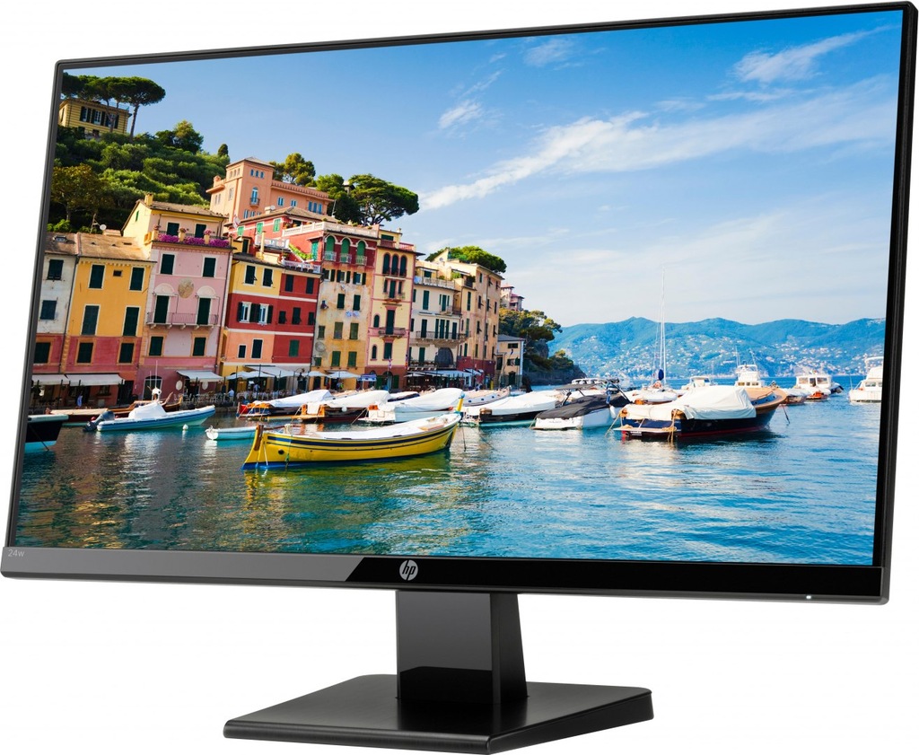 MONITOR HP LED, IPS 24" 24w (1CA86AA) - 9485872672 - oficjalne archiwum ...