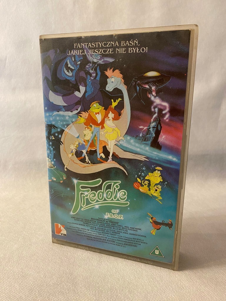 FREDDIE VHS - 13426355636 - oficjalne archiwum Allegro