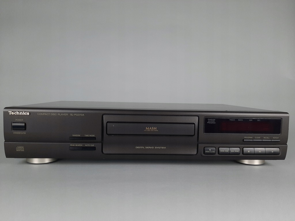 Odtwarzacz CD Technics SL-PG370A - 13831485090 - oficjalne archiwum Allegro