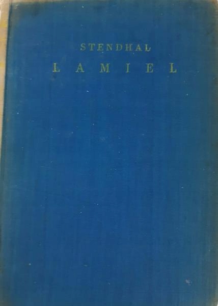 Stendhal Lamiel 1930 - 12200556997 - oficjalne archiwum Allegro
