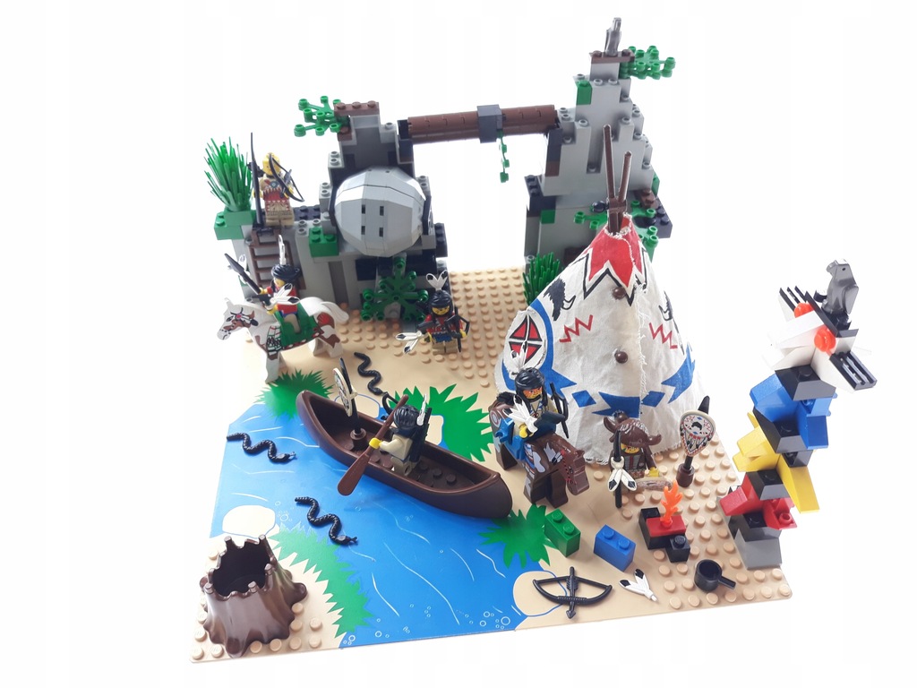 LEGO Western 6748 Boulder Cliff Canyon - 12328601160 - oficjalne ...