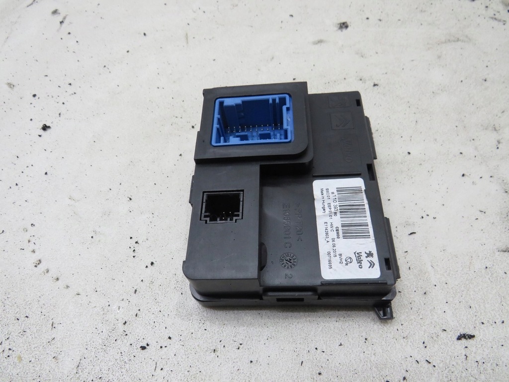 MODUŁ KLIMATYZACJI C4 PICASSO II 9811039380 - 10771770455 - oficjalne ...