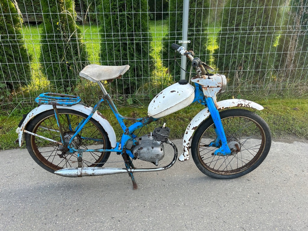 ROMET KOMAR SZTYWNIAK 232 2320 50 WSK WFM SHL JUNAK M06 MOTOROWER ...