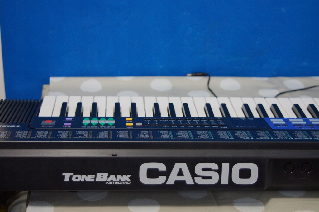 Keyboard Casio CT-470 +FUTERAŁ - 11476432574 - oficjalne archiwum Allegro