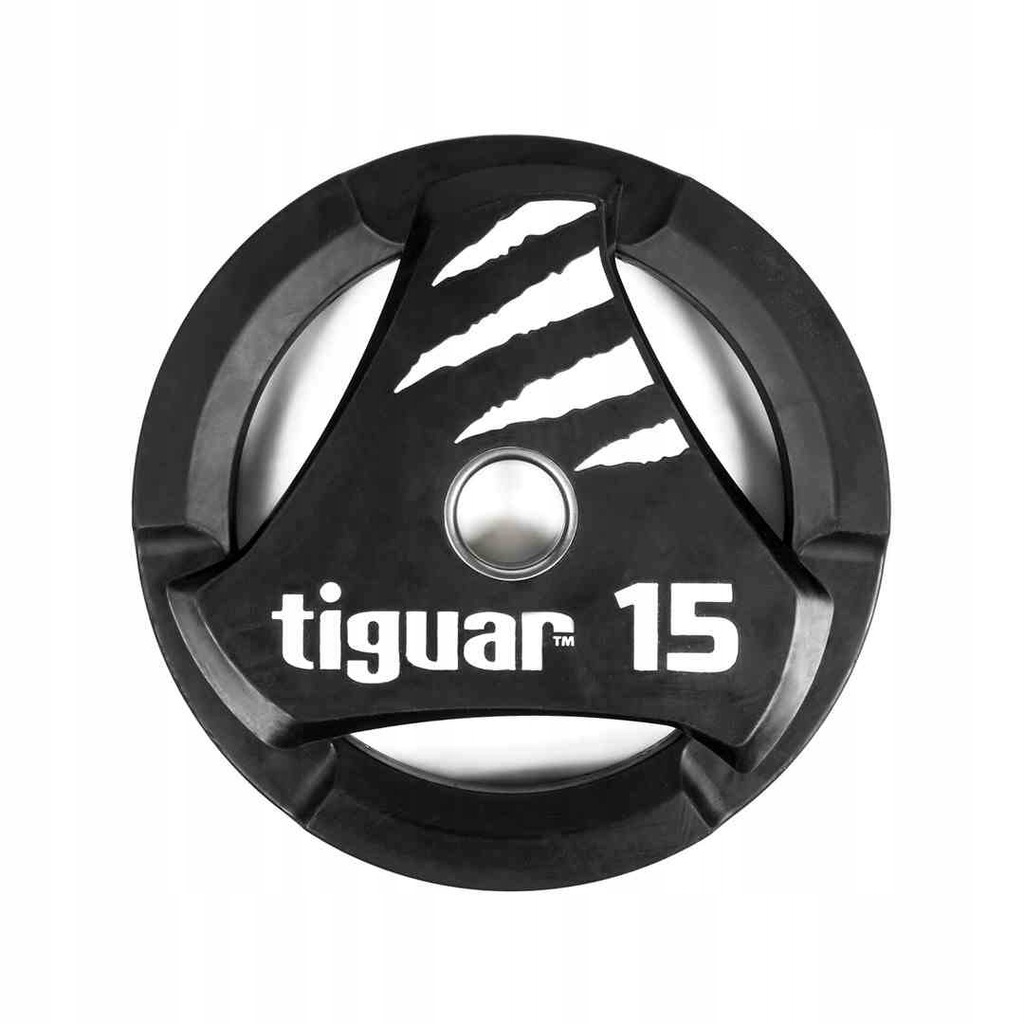 tiguar weight plate PU 15 kg - 12753235492 - oficjalne archiwum Allegro