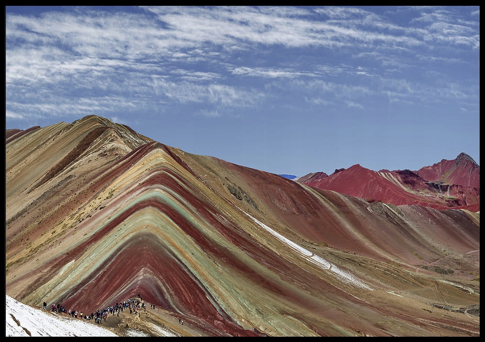 plakat góry tęczowe andy peru - 11485364824 - oficjalne archiwum Allegro