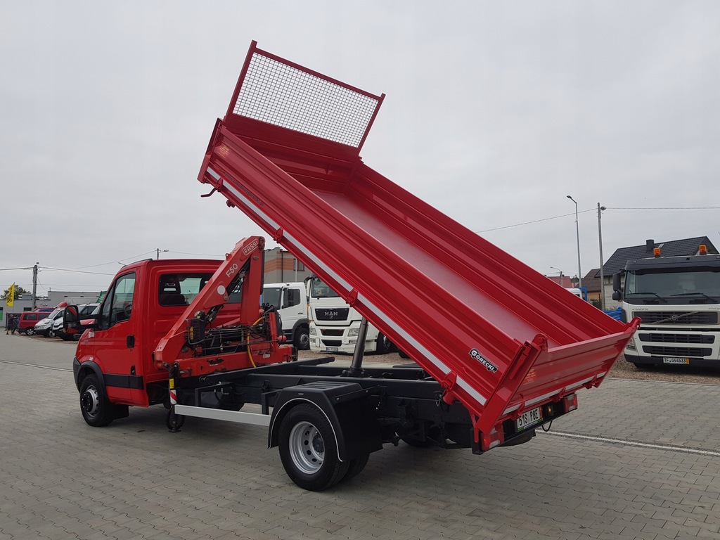 Iveco Daily 65c15 35c15 Hds Fassi F50 kiper DMC 35 - 8679165848 ...