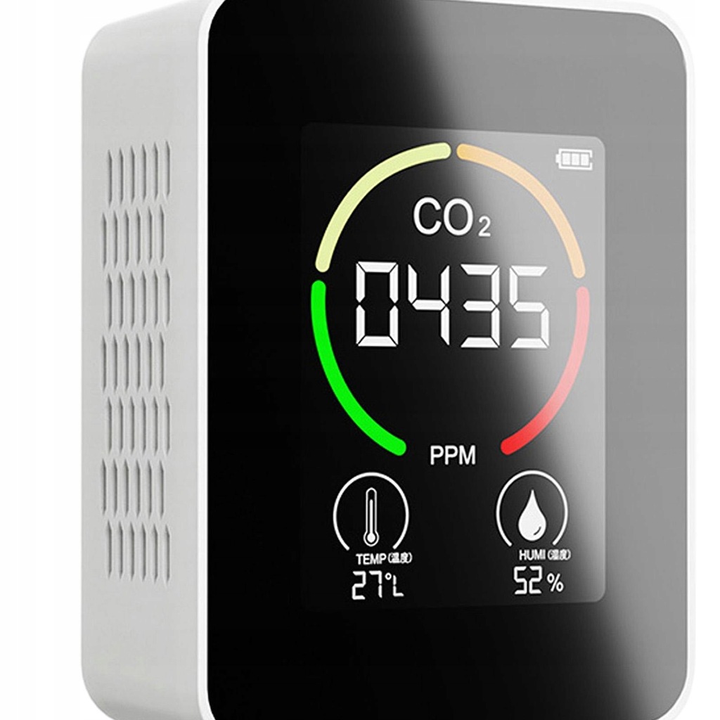 Miernik temperatury CO2 Monitor i wilgotność - 12542715858 - oficjalne ...
