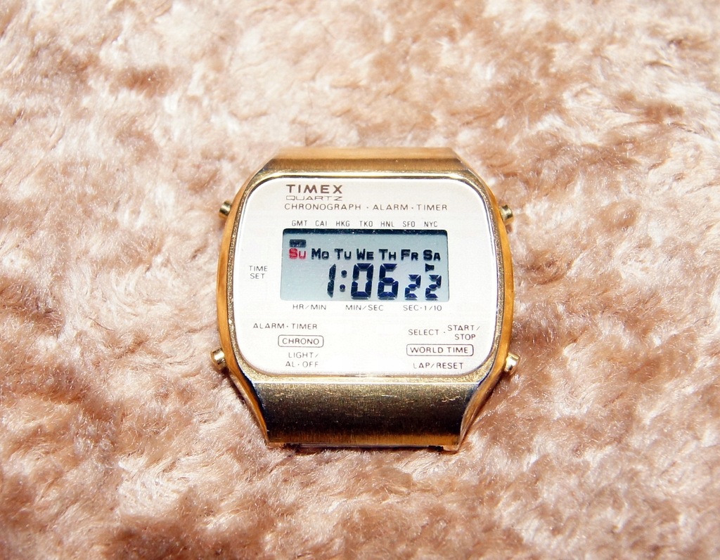 Zegarek Timex K Cells Vintage - 12660699596 - oficjalne archiwum Allegro