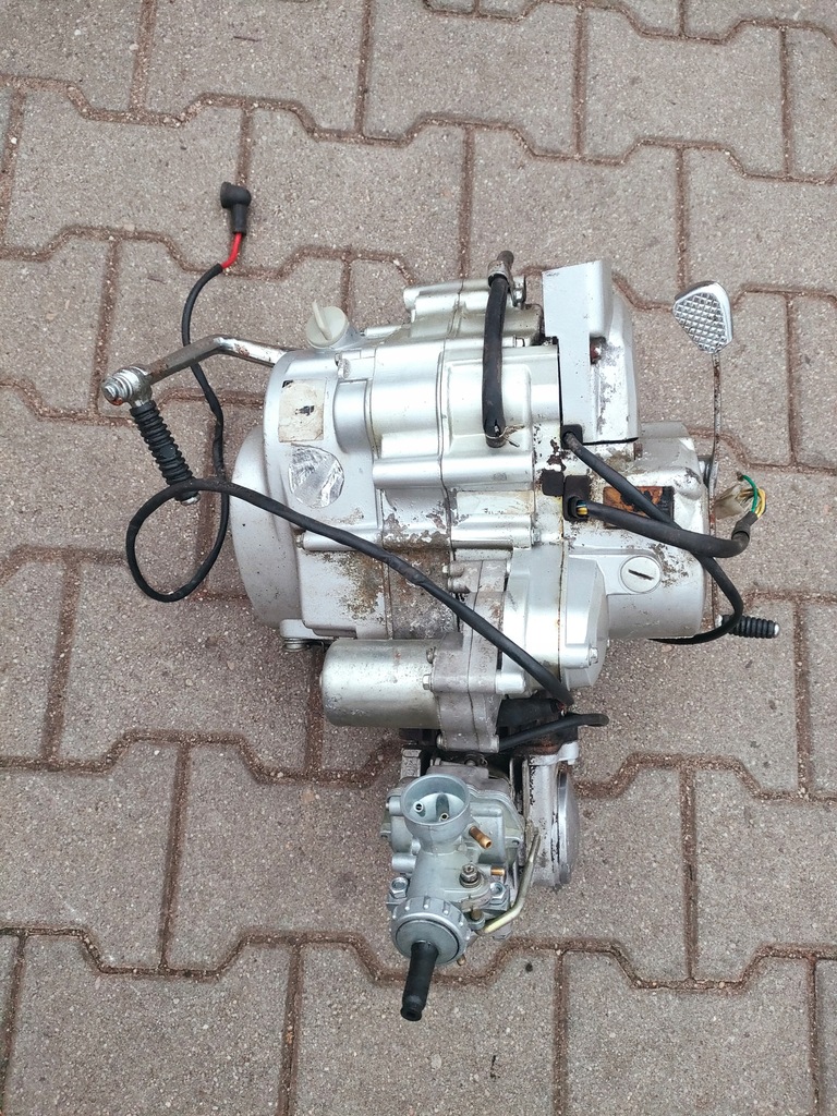 Silnik poziomy 139FMB 50cc 4T 4-biegowy manual - 14110726717 - oficjalne archiwum Allegro