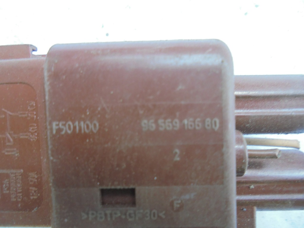 PRZEKAŹNIK 9656916680 PEUGEOT 308 1.6 EHDI - 6842343427 - oficjalne ...