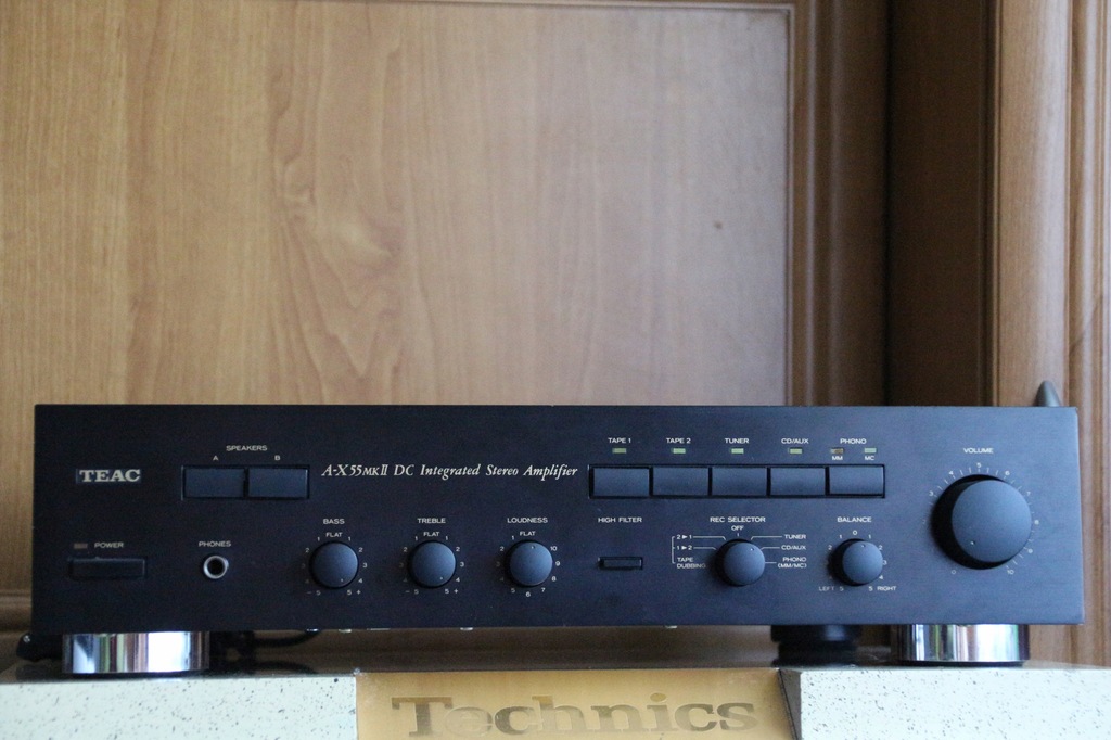 Купить Усилитель TEAC AX 55 mk II: отзывы, фото и характеристики на Aredi.ru (8213663590)
