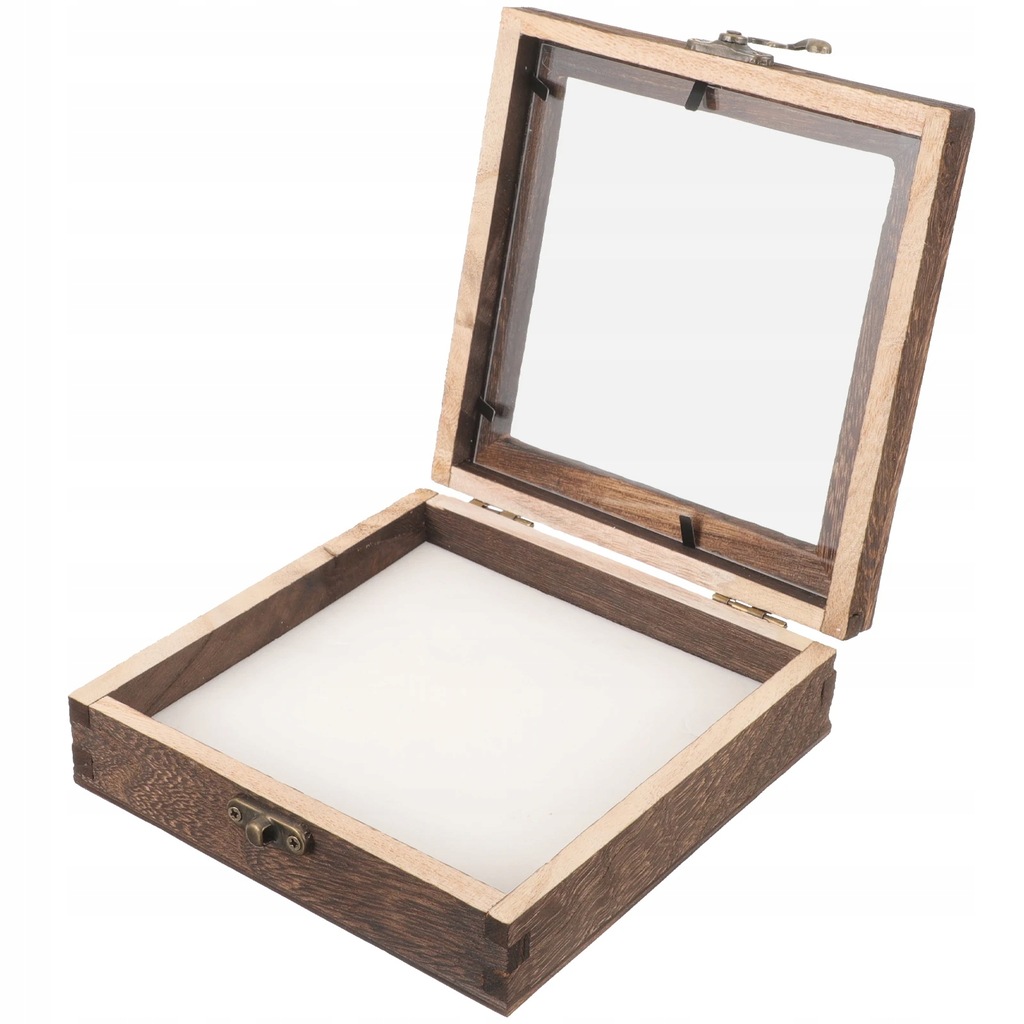 Glass Insect Specimen Box Clear Display Case - 13714382270 - oficjalne ...