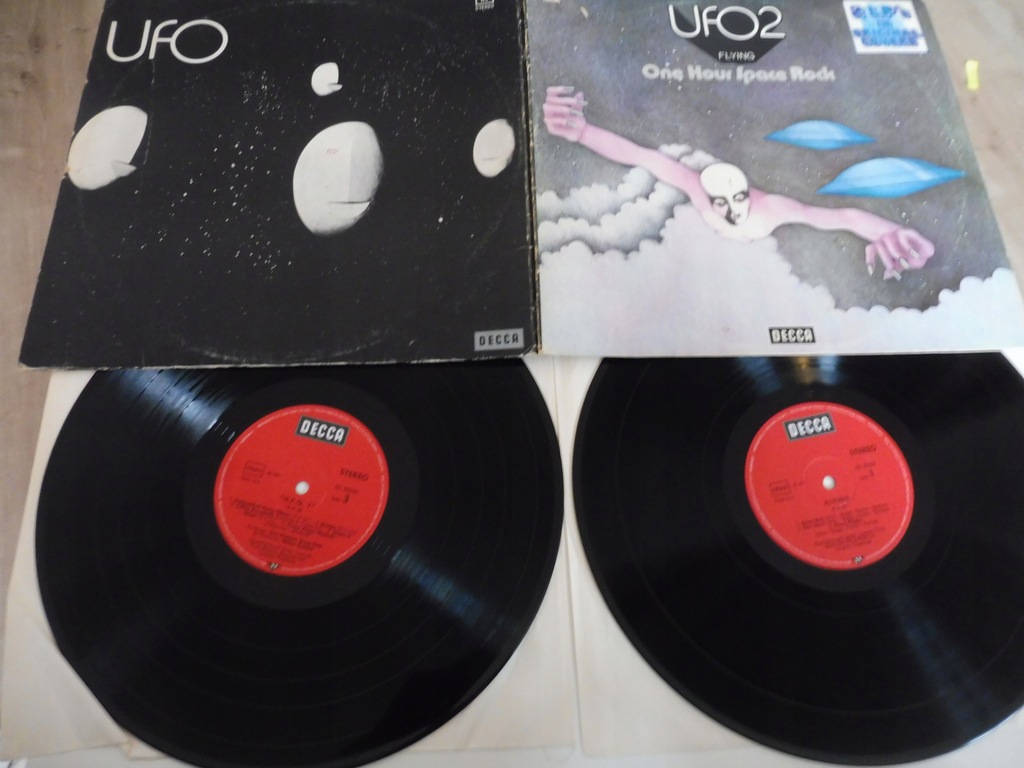 UFO – UFO 2 - Flying 1135 - 13360014979 - oficjalne archiwum Allegro