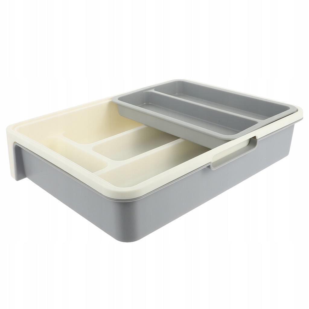 Compartment Cutlery Box Utensil Storage Box Grid - 13367164470 ...