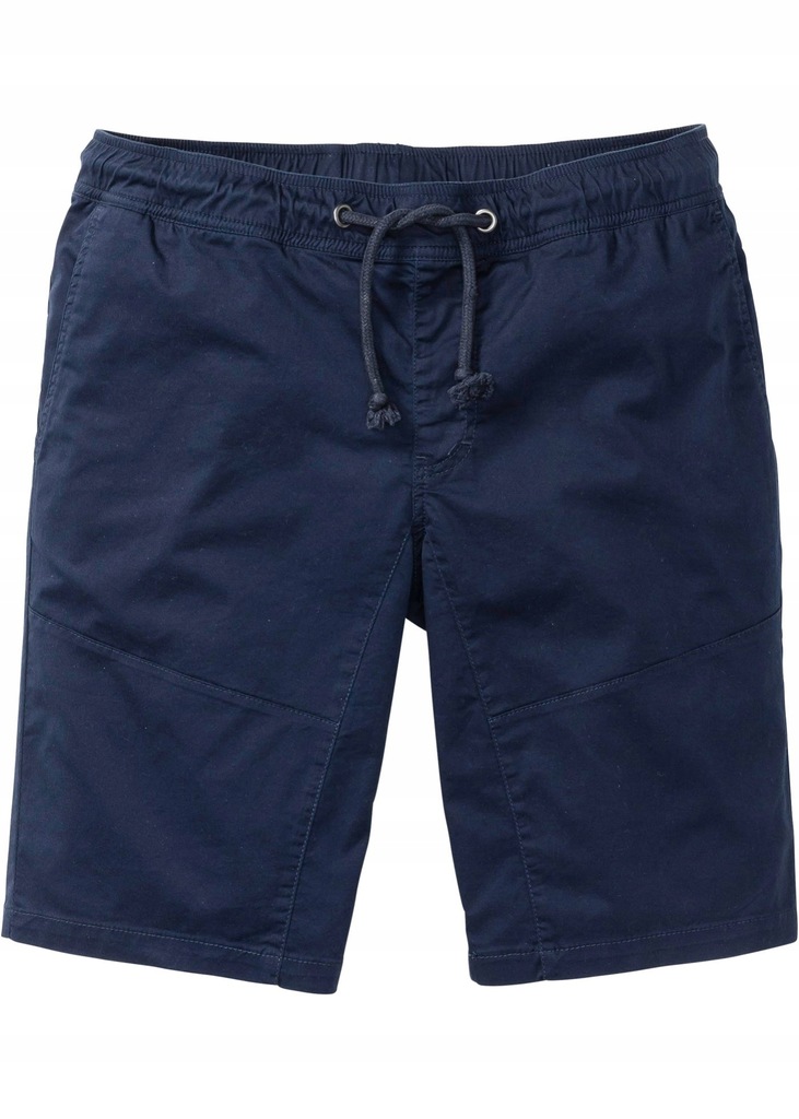 BA127 SPODENKI MĘSKIE KRÓTKIE BERMUDY 62 GRANAT - 14039003598 - oficjalne archiwum Allegro