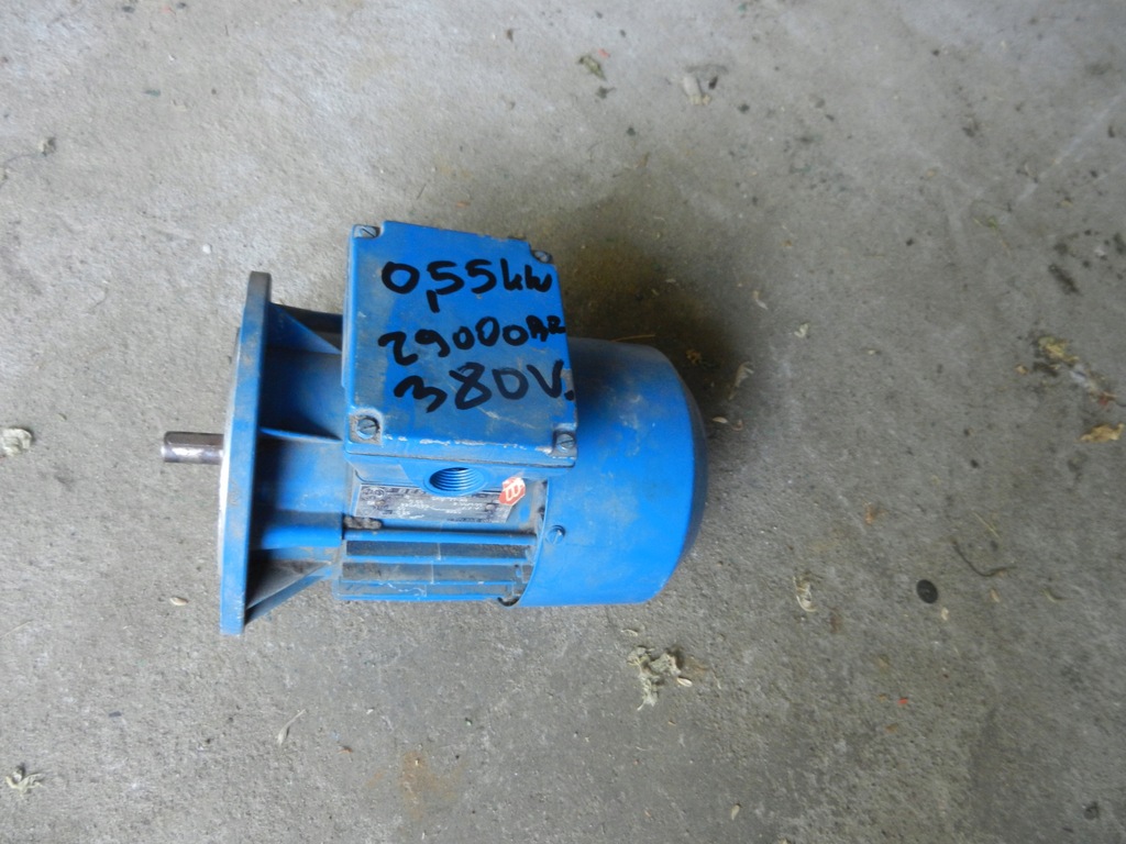 silnik elektryczny 0,55 kw - 13960885486 - oficjalne archiwum Allegro