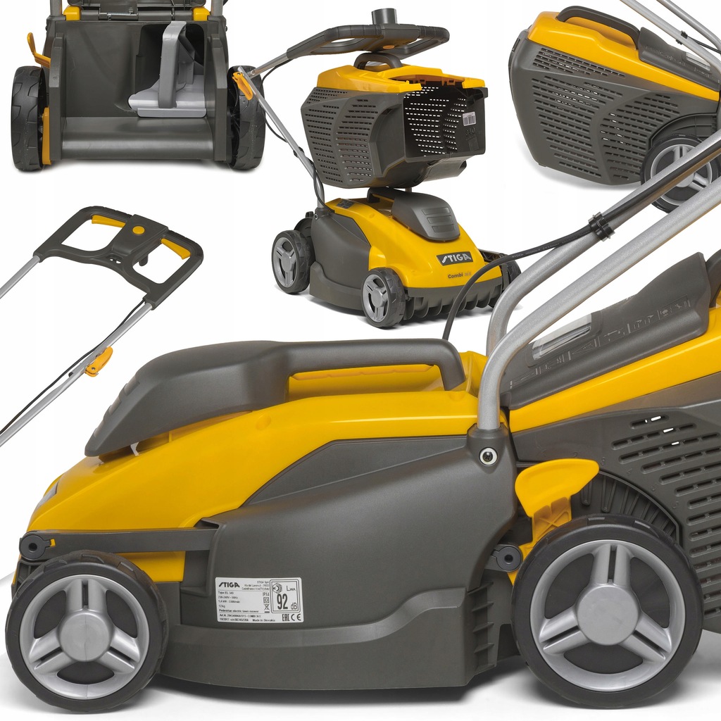 Kosiarka Elektryczna STIGA Combi 36 EL Lekka 1400W - 9021826304 - oficjalne archiwum Allegro