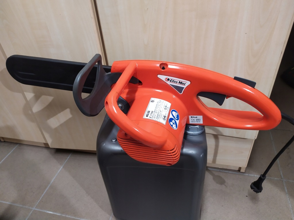 Piła łańcuchowa elektryczna Oleo Mac E1700 pilarka - 13091439704 ...