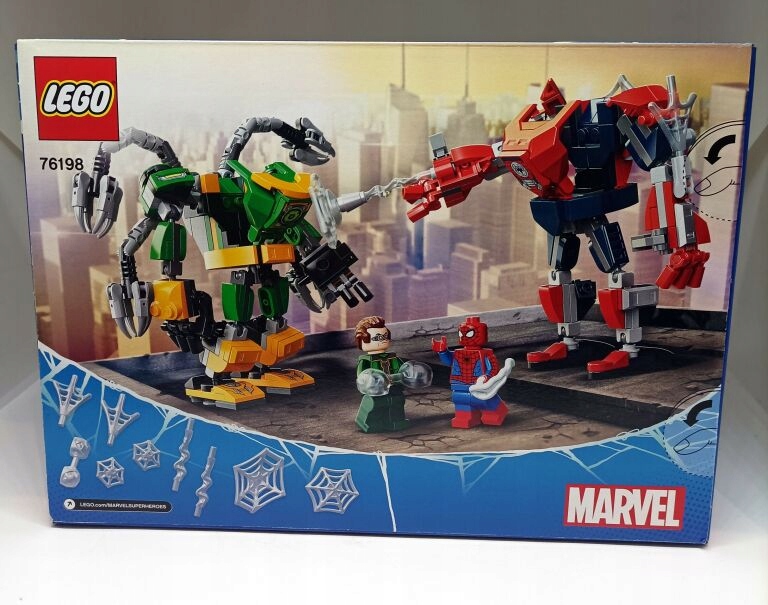 LEGO 76198 SPIDERMAN DOCTOR OCTOPUS MECH BATTLE - 11510608096 ...