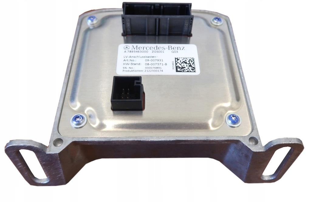 STEROWNIK MODUŁ MERCEDES ZGS001 A7895463000 - 12405643404 - oficjalne ...