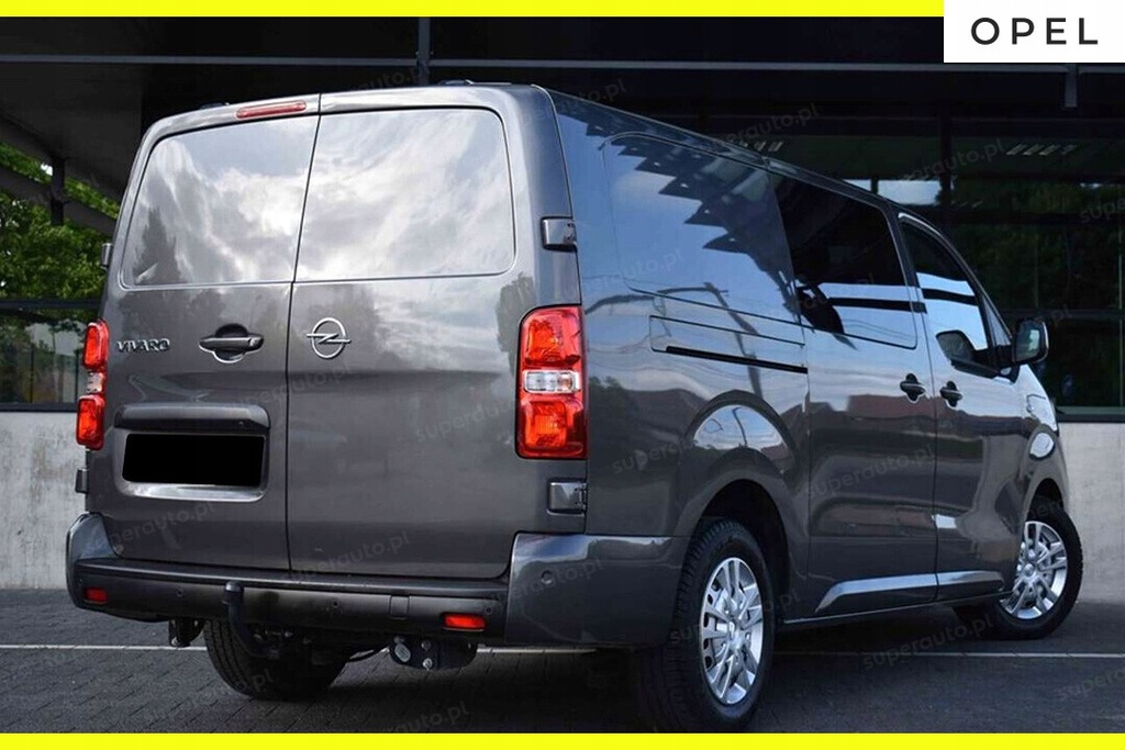 Opel Vivaro Extra Long L2H1 Brygadowy 145KM - 12572272606 - oficjalne ...