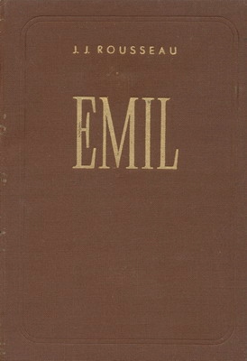 EMIL CZYLI O WYCHOWANIU - TOM 1 - ROUSSEAU - 13288489940 - oficjalne ...