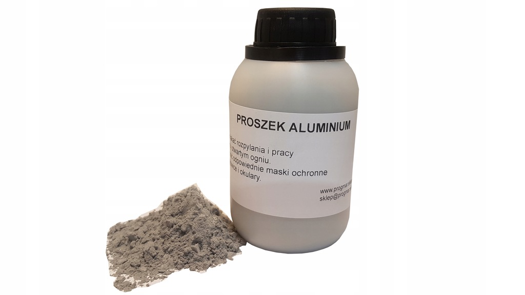 PROSZEK ALUMINIUM PROSZKI METALI WYPEŁNIACZ 150g - 10459315938 ...