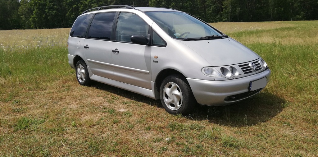 VW Sharan VR6 4x4 automat - 8278623854 - oficjalne archiwum Allegro