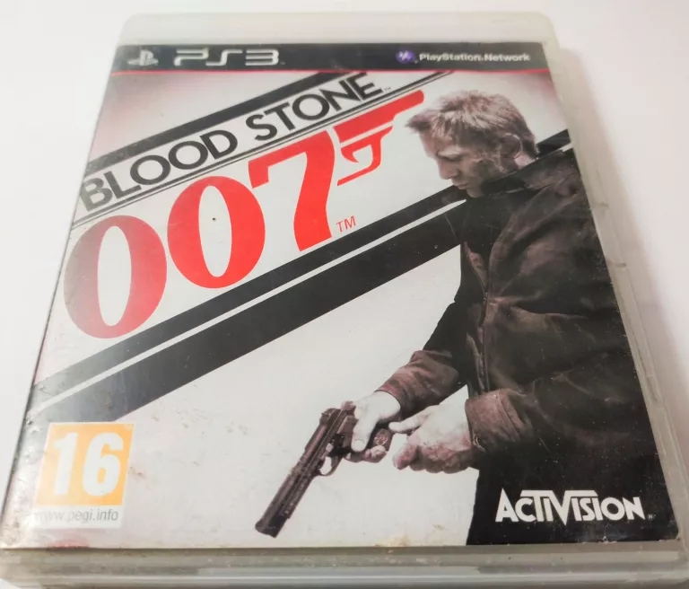 007 BLOOD STONE PS3 - 13999261139 - oficjalne archiwum Allegro