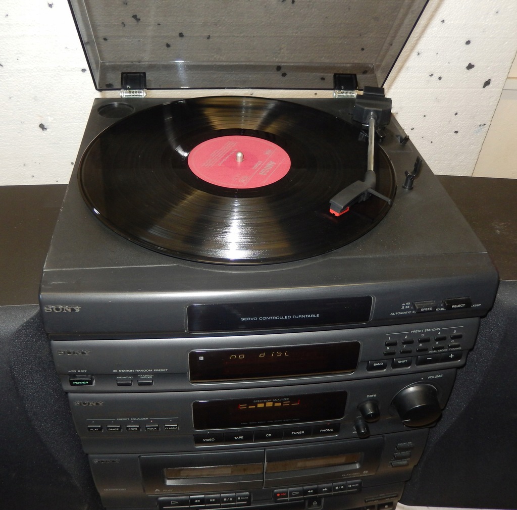 Wieża Sony LBT-A290 *Gramofon* - 11071044465 - oficjalne archiwum Allegro