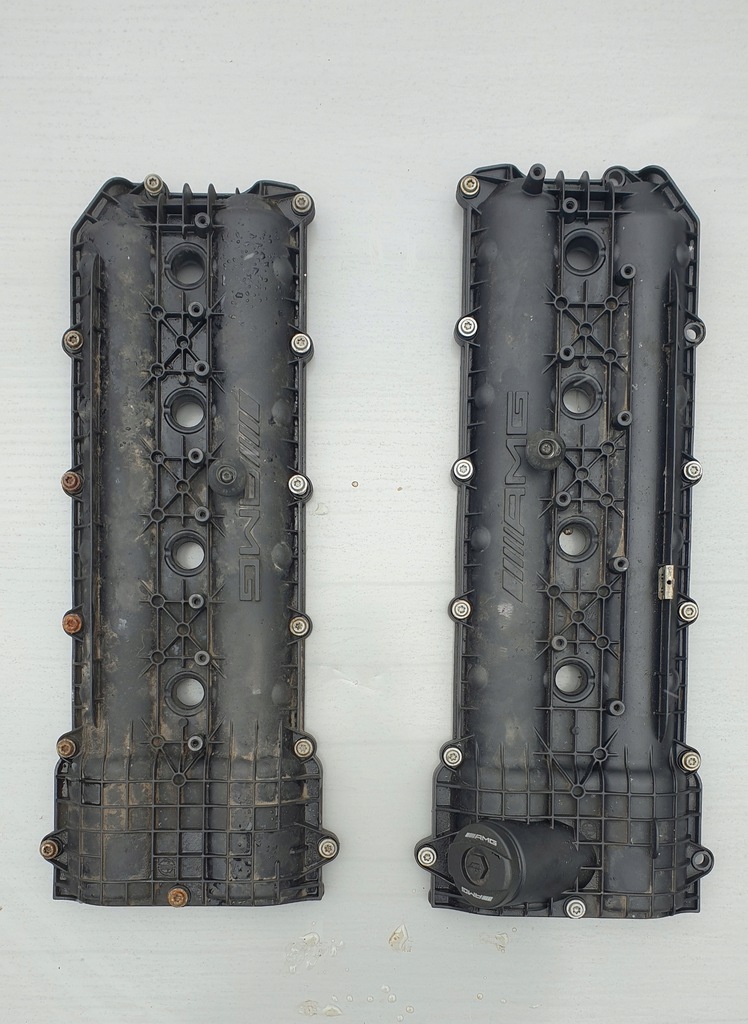 Pokrywa zaworów Mercedes 63 AMG M156 1560161905 - 10519282431 ...