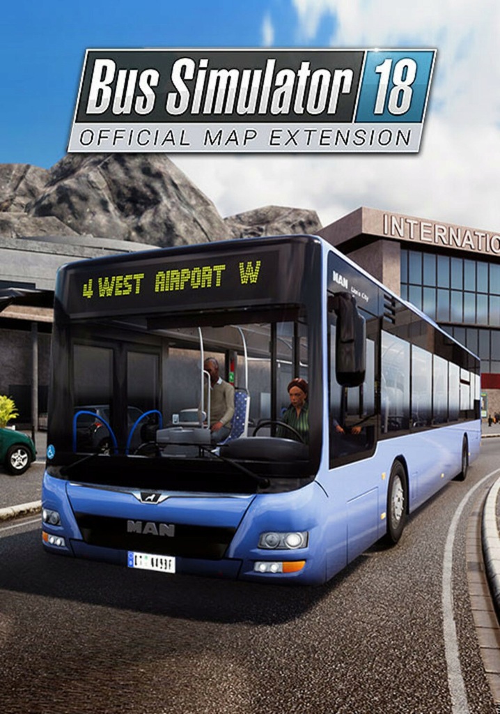 Bus Simulator 18 - Official map extension | STEAM - 12215621010 ...