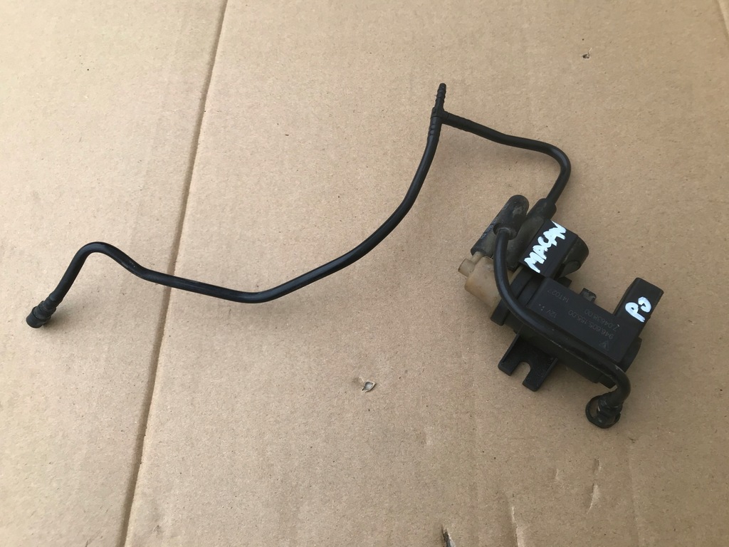 PORSCHE ZAWÓR PODCIŚNIENIA - 10037954499 - oficjalne archiwum Allegro