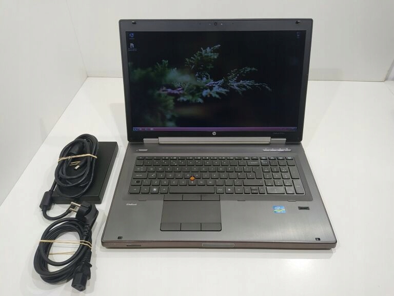 LAPTOP HP ELITEBOOK WORKSTATION 8760W - 10555480438 - oficjalne ...