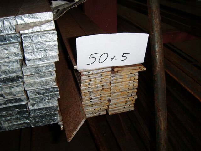 Płaskownik, Pręt płaski 50x5 S235JR - 9405894835 - oficjalne archiwum ...