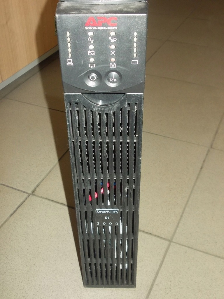 APC Smart UPS RT 2000 - 13279313735 - oficjalne archiwum Allegro