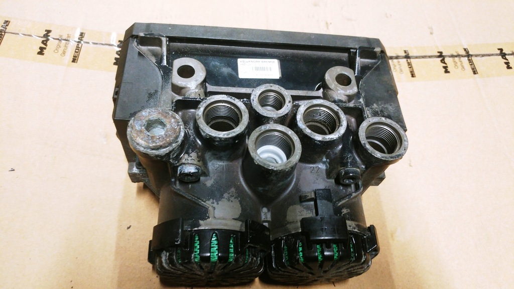 MAN TGX TGS TGA ZAWÓR EBS MODULATOR 81521066050 - 8385054995 ...