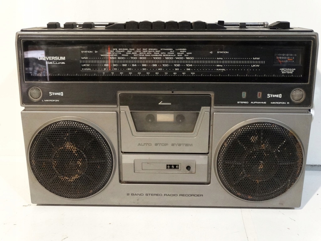 UNIVERSUM DE LUXE CTR 2303 - RADIO - BOOMBOX - 12819688685 - oficjalne ...