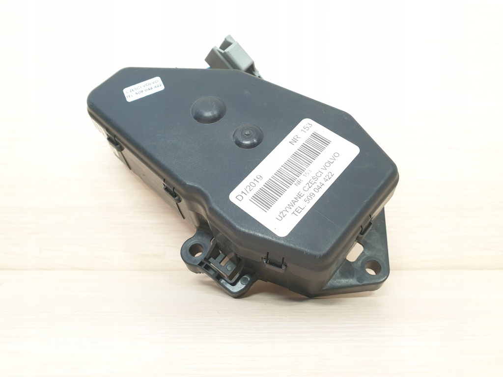VOLVO XC60 13- MODUŁ STEROWNIK KLAPY OE 31440645 - 10961628308 ...