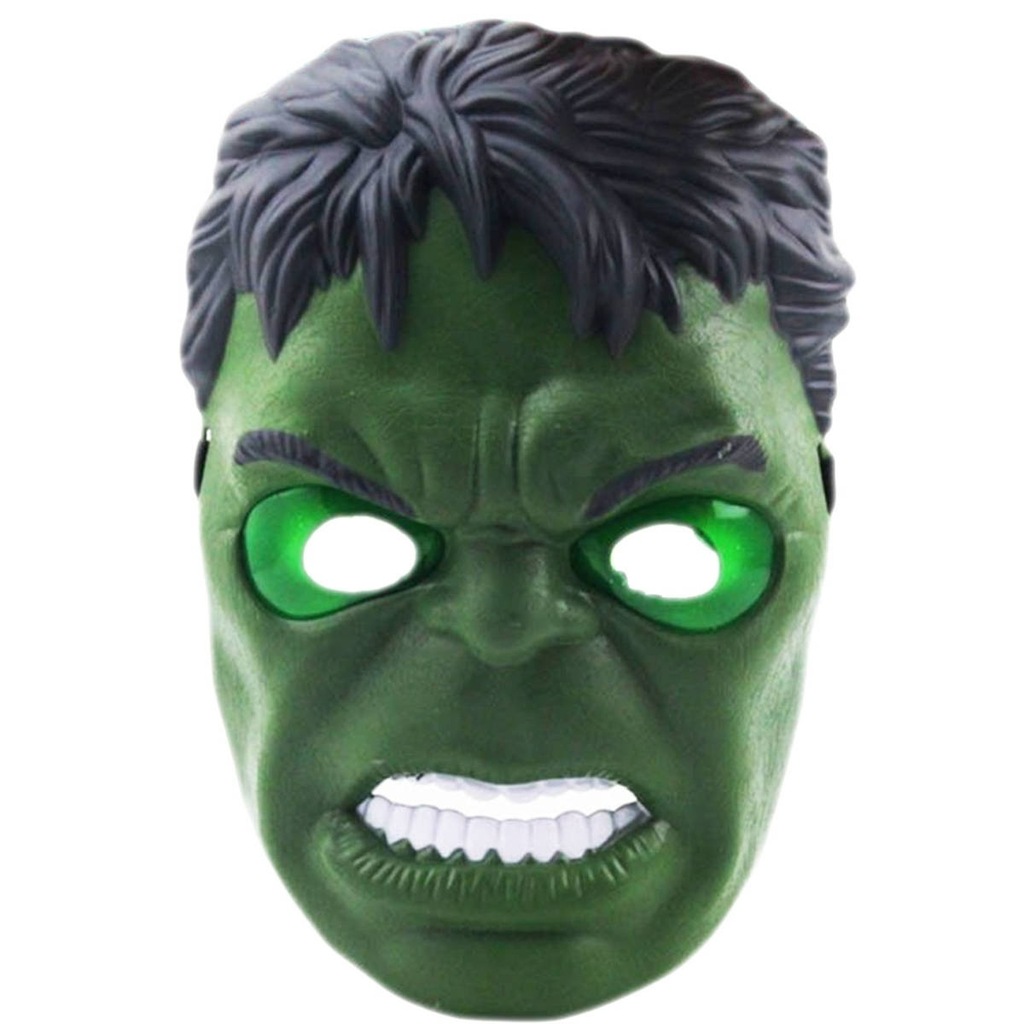 Maska HULK Super bohater avengers Bal strój - 13359977349 - oficjalne ...