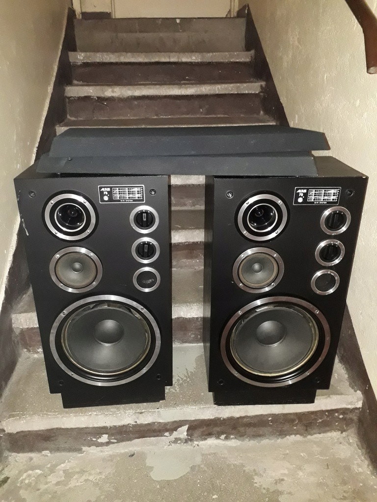 Kolumny Unitra Tonsil ALTUS 75 | do RADMOR | - 9136544138 - oficjalne ...