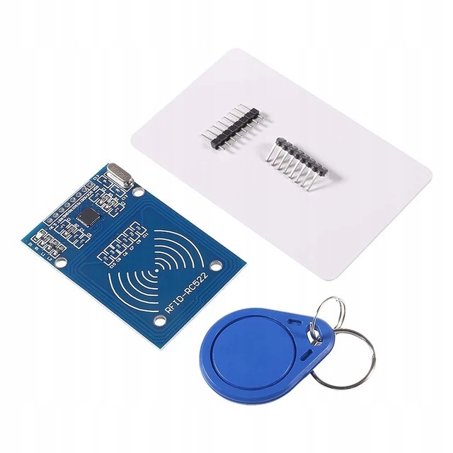 Moduł czytnika RFID RFID-RC522 - 12600819495 - oficjalne archiwum Allegro