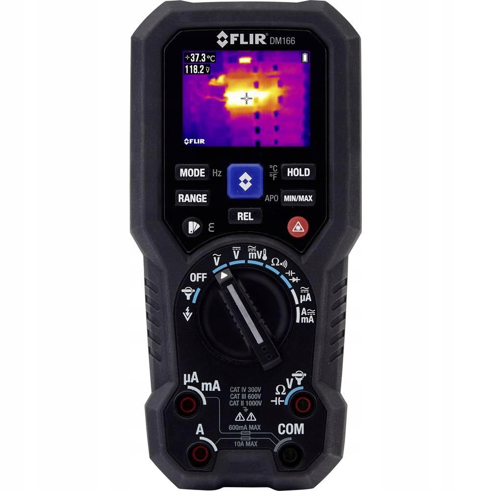 Multimetr FLIR DM166 z kamerą termowizyjną - 8483438963 - oficjalne ...