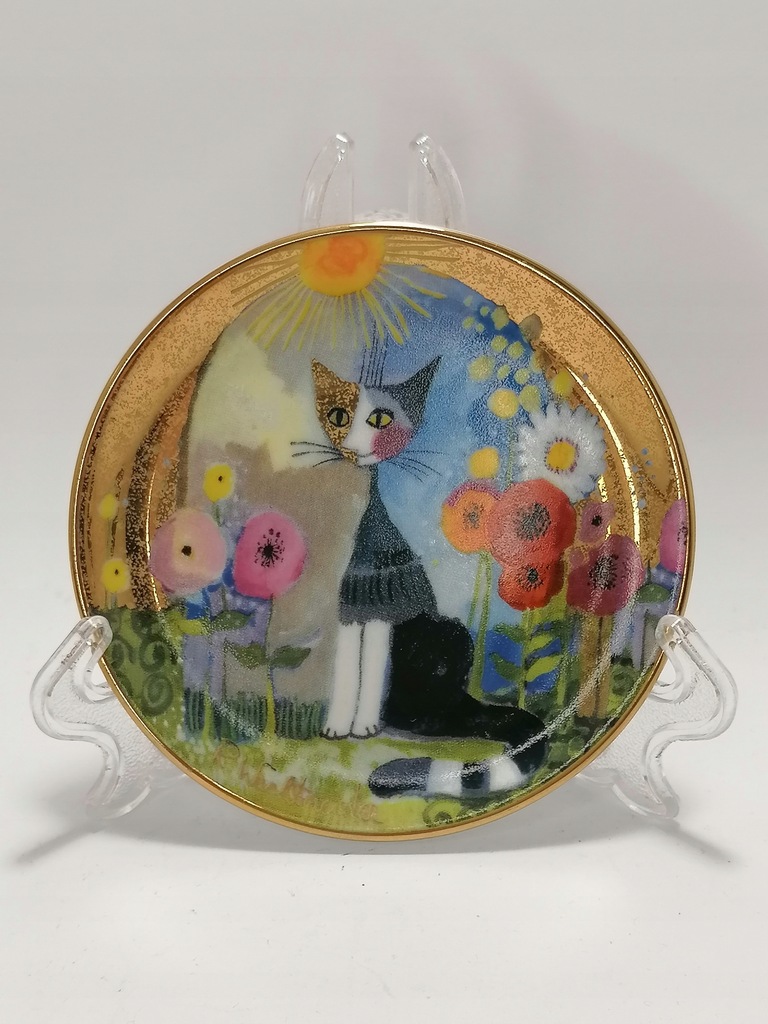 KOLEKCJONER TALERZYK PORCE. GOEBEL R. WACHTMEISTER - 12625040850 - oficjalne archiwum Allegro