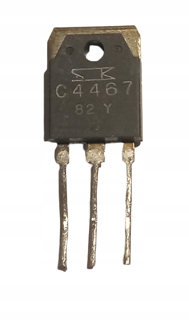 TRANZYSTOR C4467 - 2SC4467 ORYGINAŁ Z DEMONTAŻU - 10742598446 ...