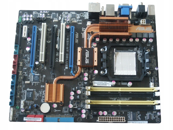 Płyta Główna Asus M3N-HT Deluxe HDMI AM2/AM3 DDR2 - 12288266251 ...